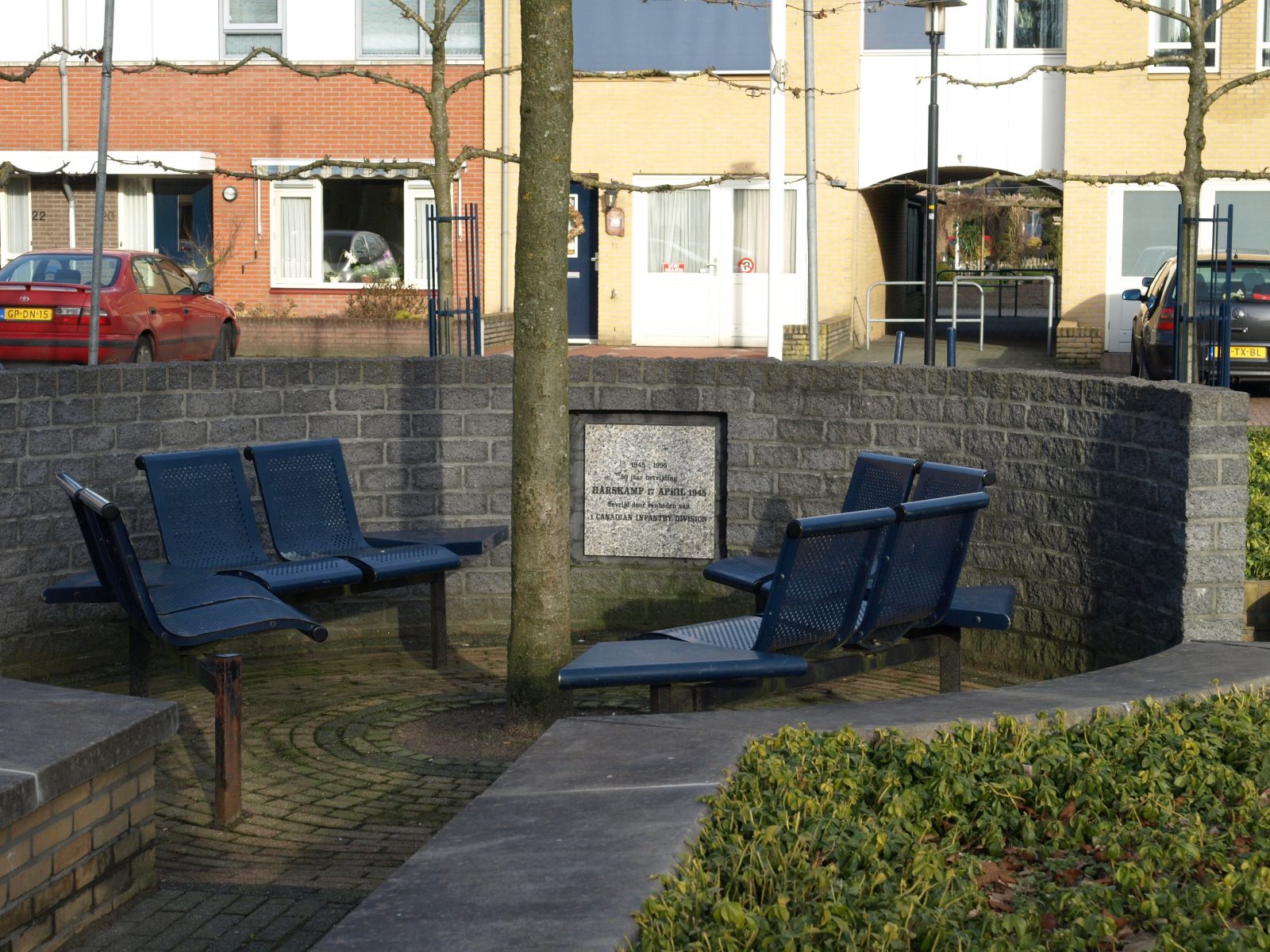 War Memorial WWII - Harskamp