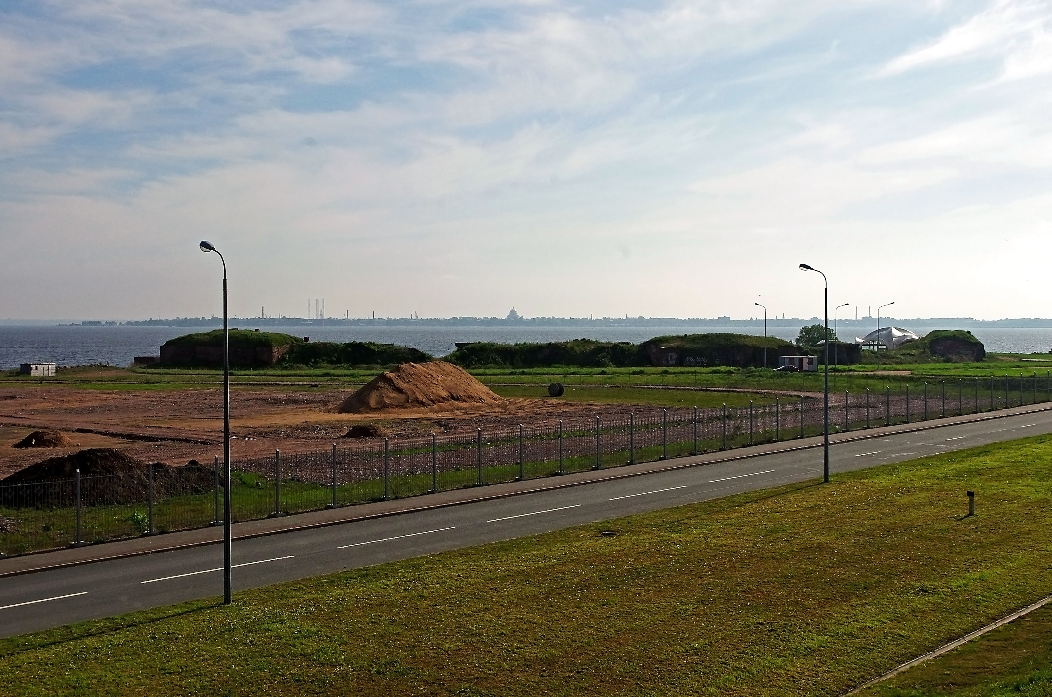 3rd Northern fort - Saint Petersburg