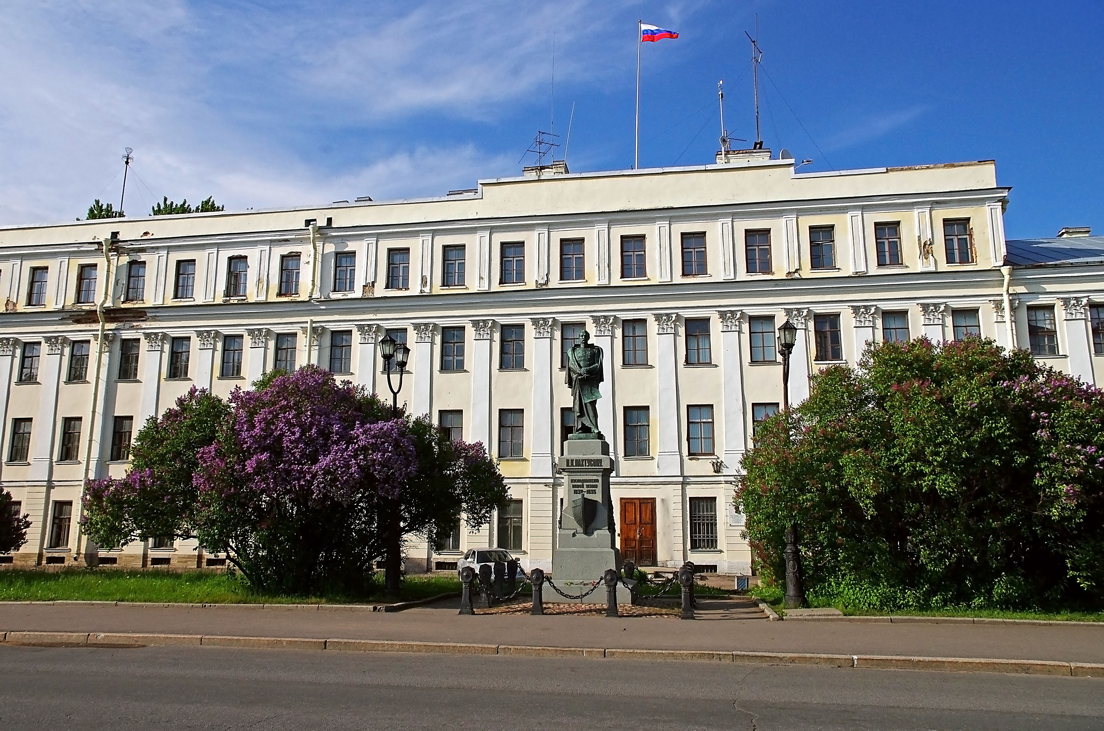 Italian palace - Saint Petersburg