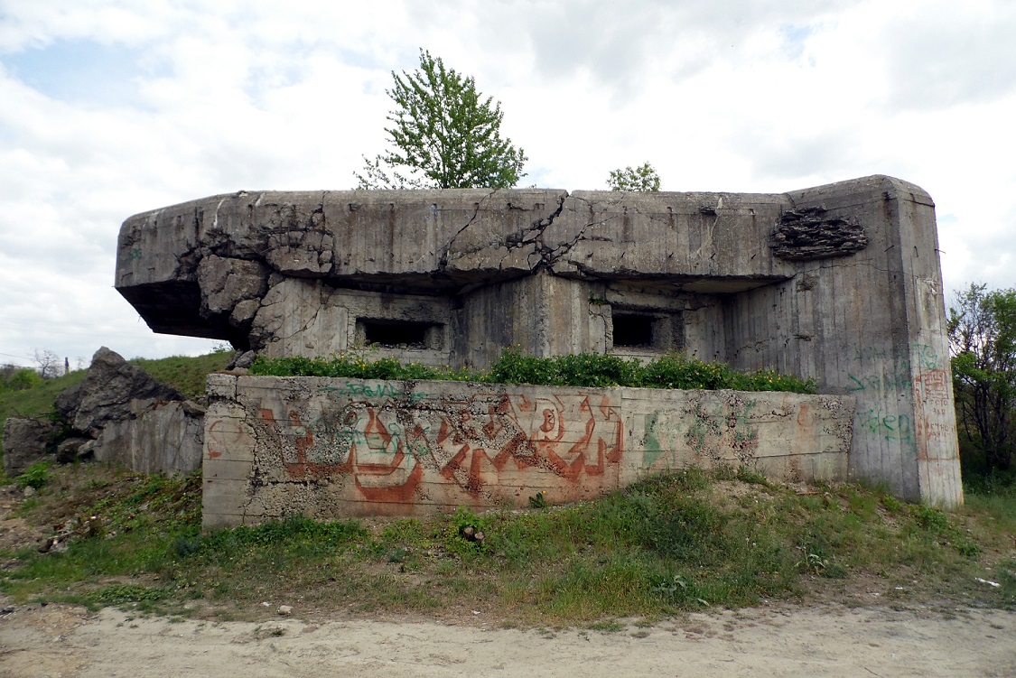 Stalin's Line long-term fortification - Zhvanets