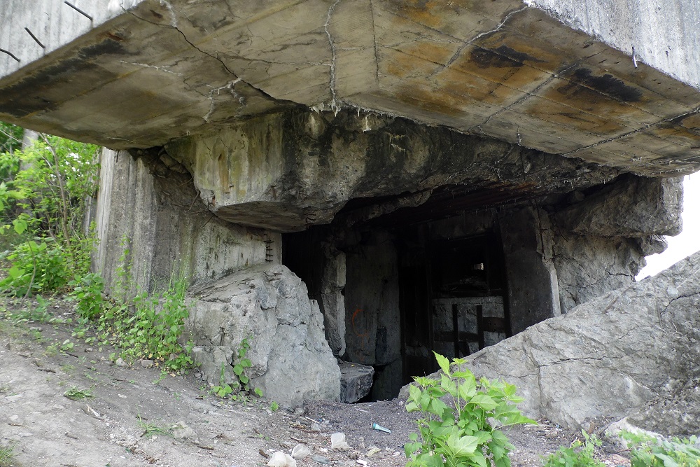 Stalin's Line long-term fortification - Zhvanets