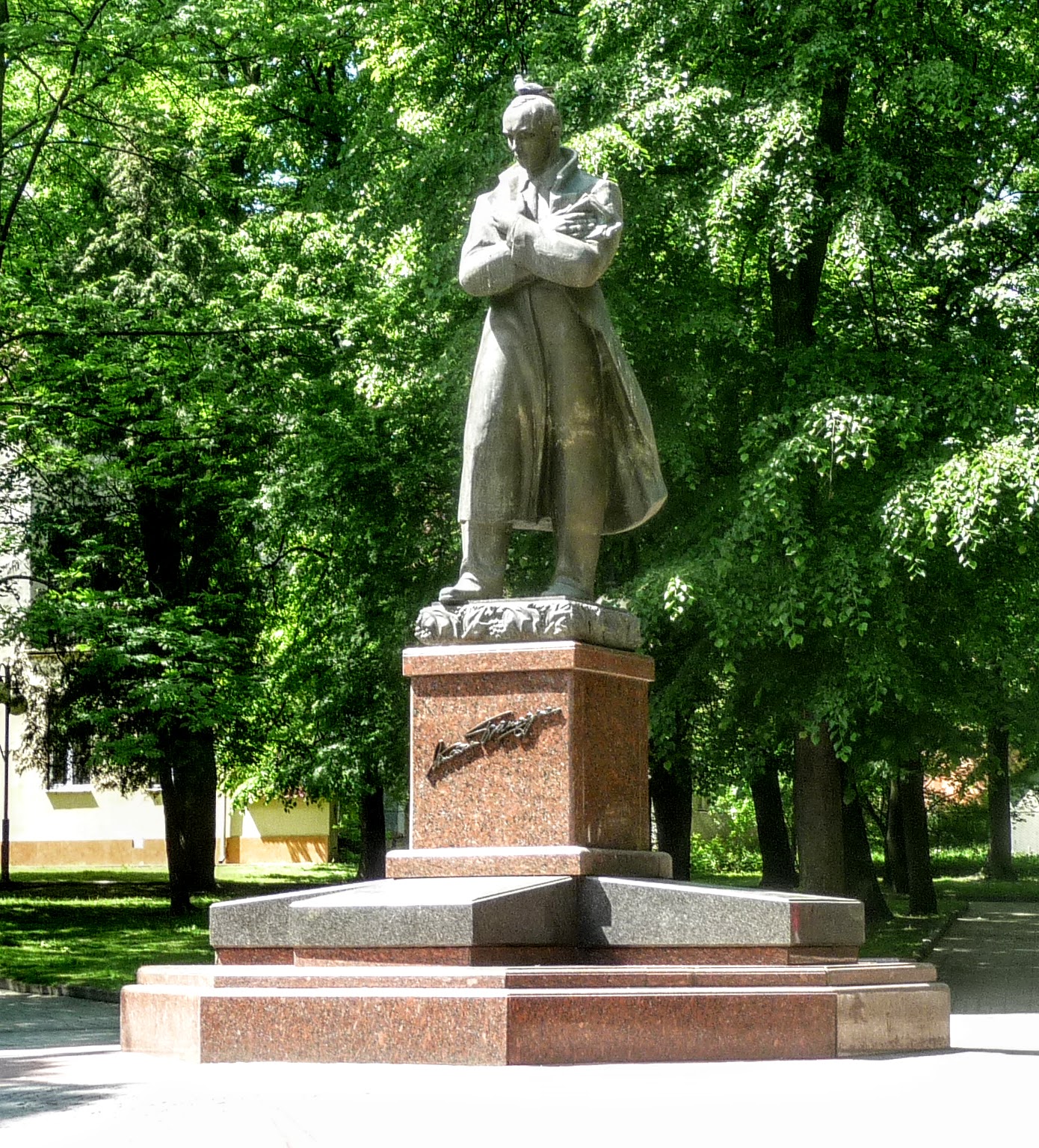 Stepan Bandera monument - Drohobych