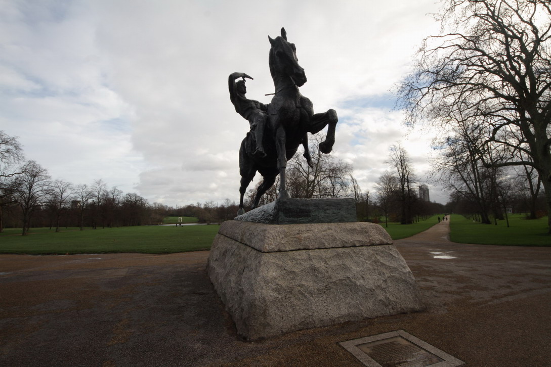 Physical Energy statue - London