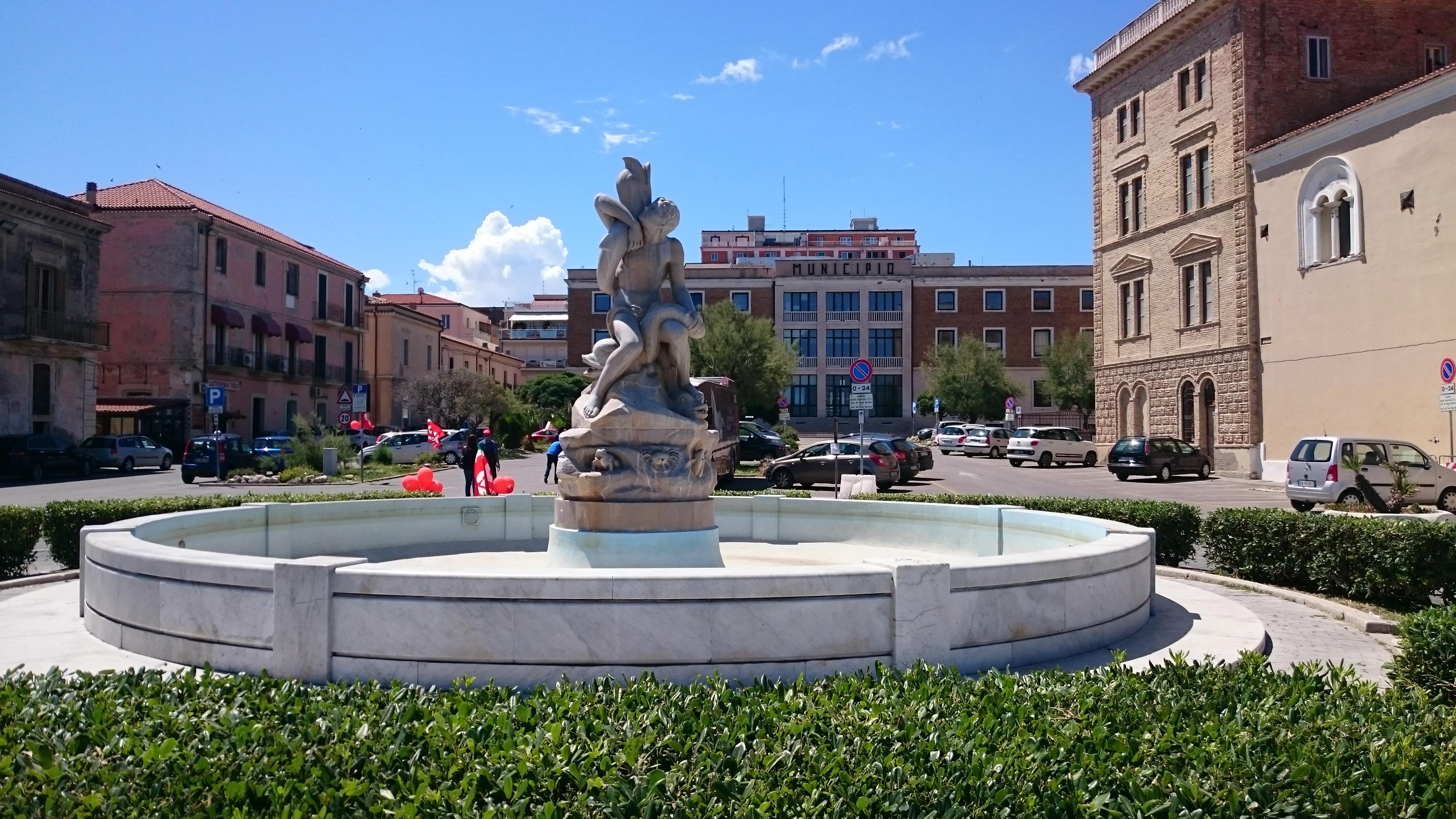 Piazza San Antonio - Termoli