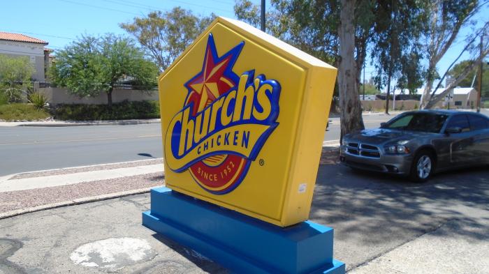 Former Church's Chicken - Tucson, Arizona