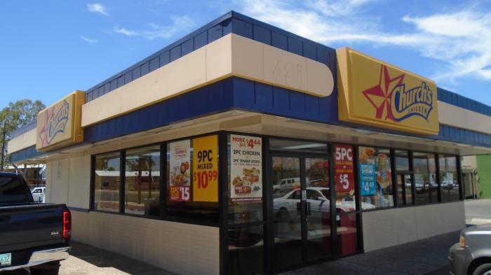 Former Church's Chicken - Tucson, Arizona