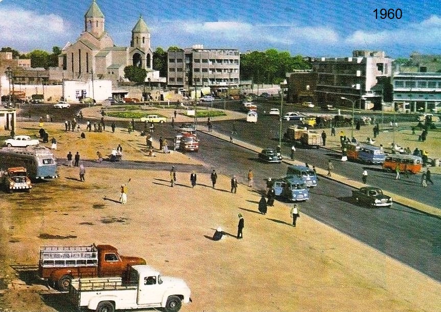 al-Tayaran Square - Baghdad City