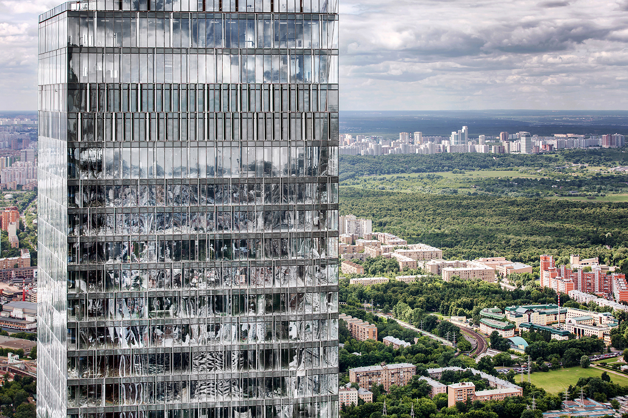 91 floor tower - Moscow