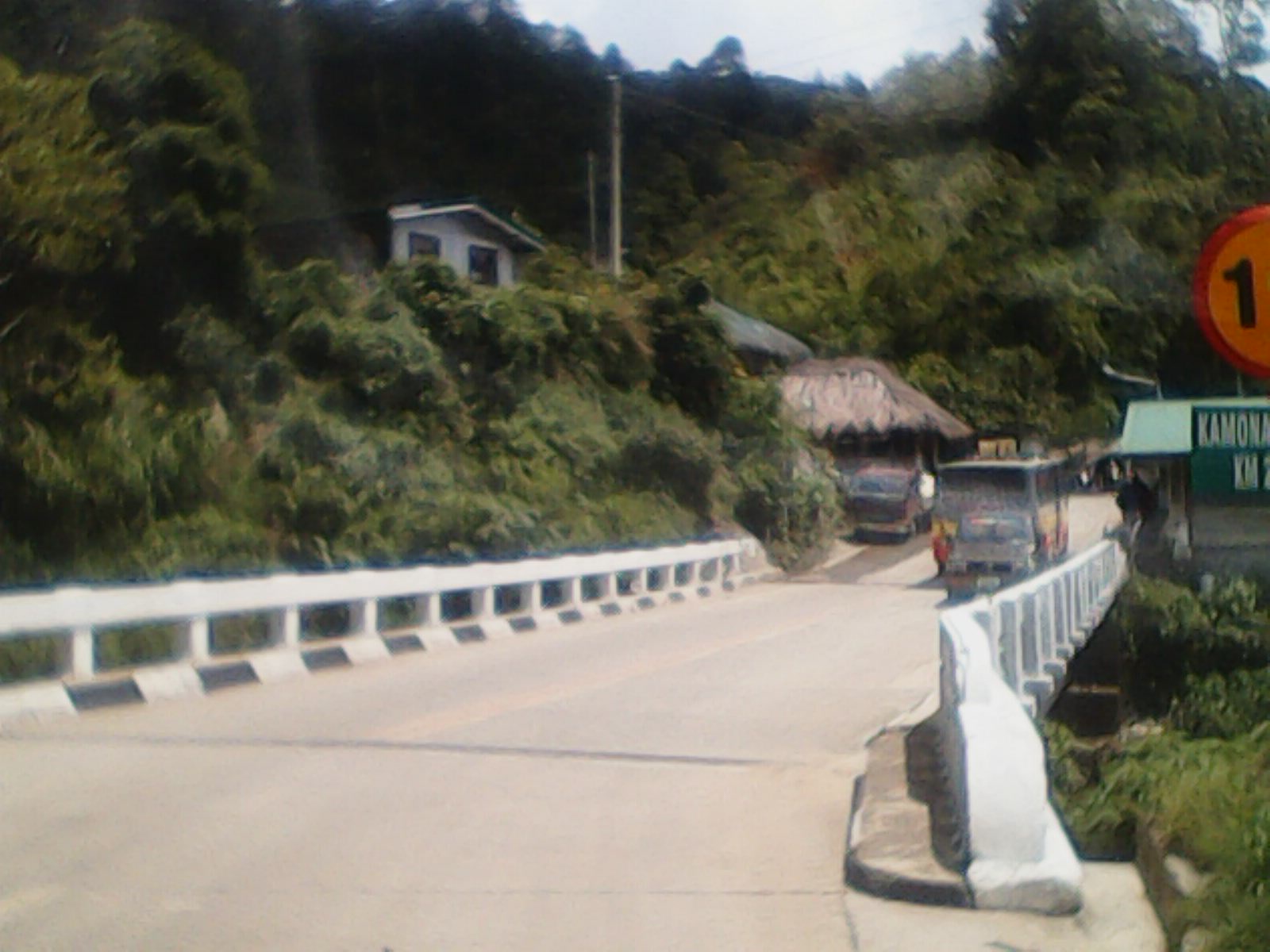 Kamunayan Bridge - Tublay
