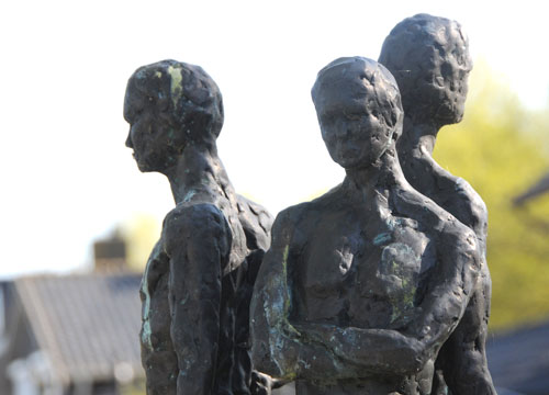 Monument WOII - Hulshorst