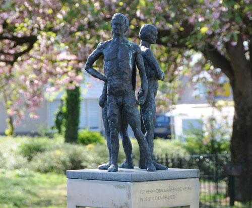 Monument WOII - Hulshorst