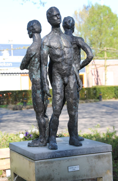 Monument WOII - Hulshorst