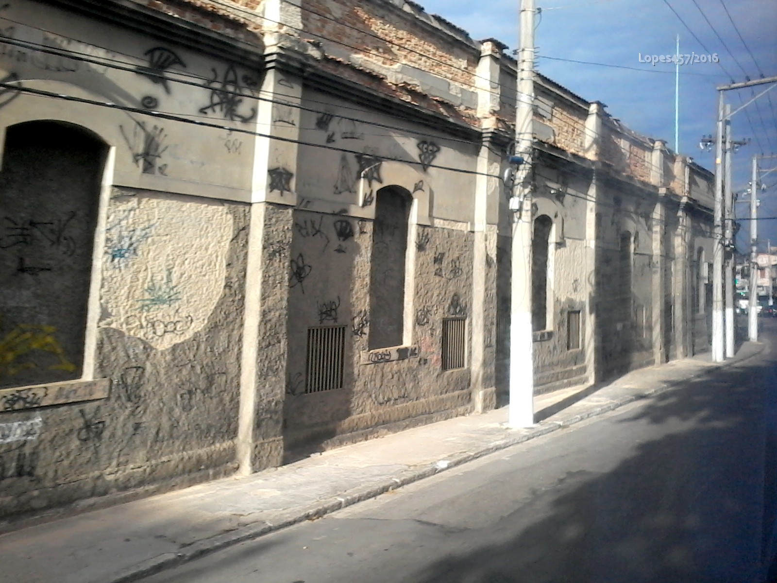 Antiga Companhia Fluminense de Tecidos - Niterói