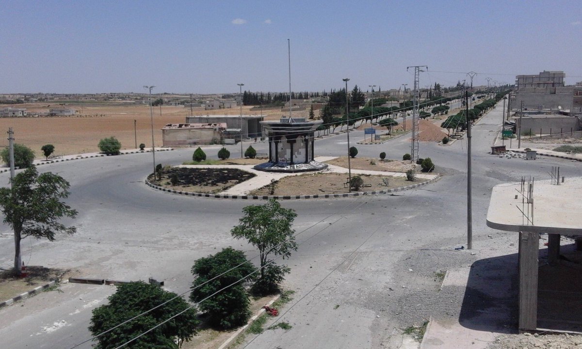 al-Kateb Roundabout - Manbij