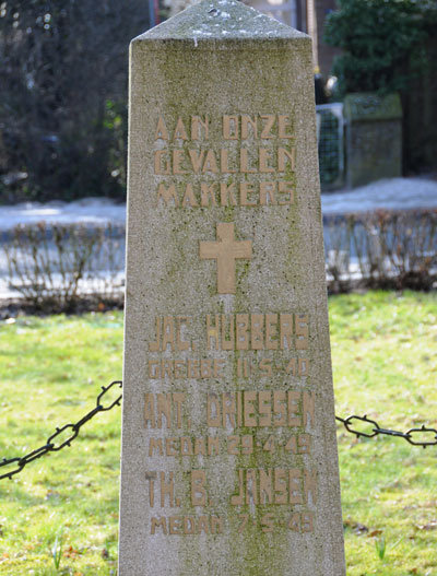 Monument WOII - Ubbergen