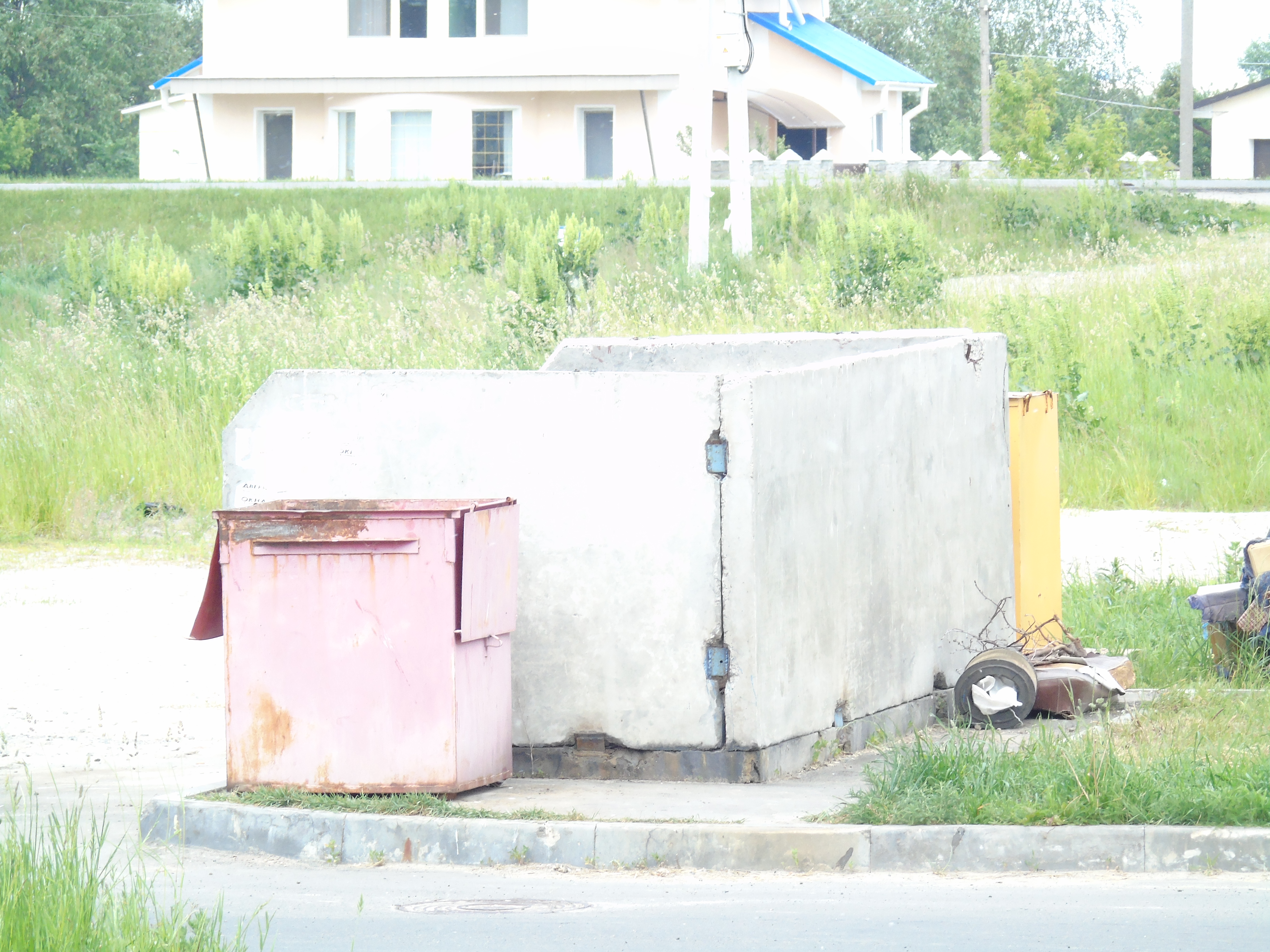 Waste collection point