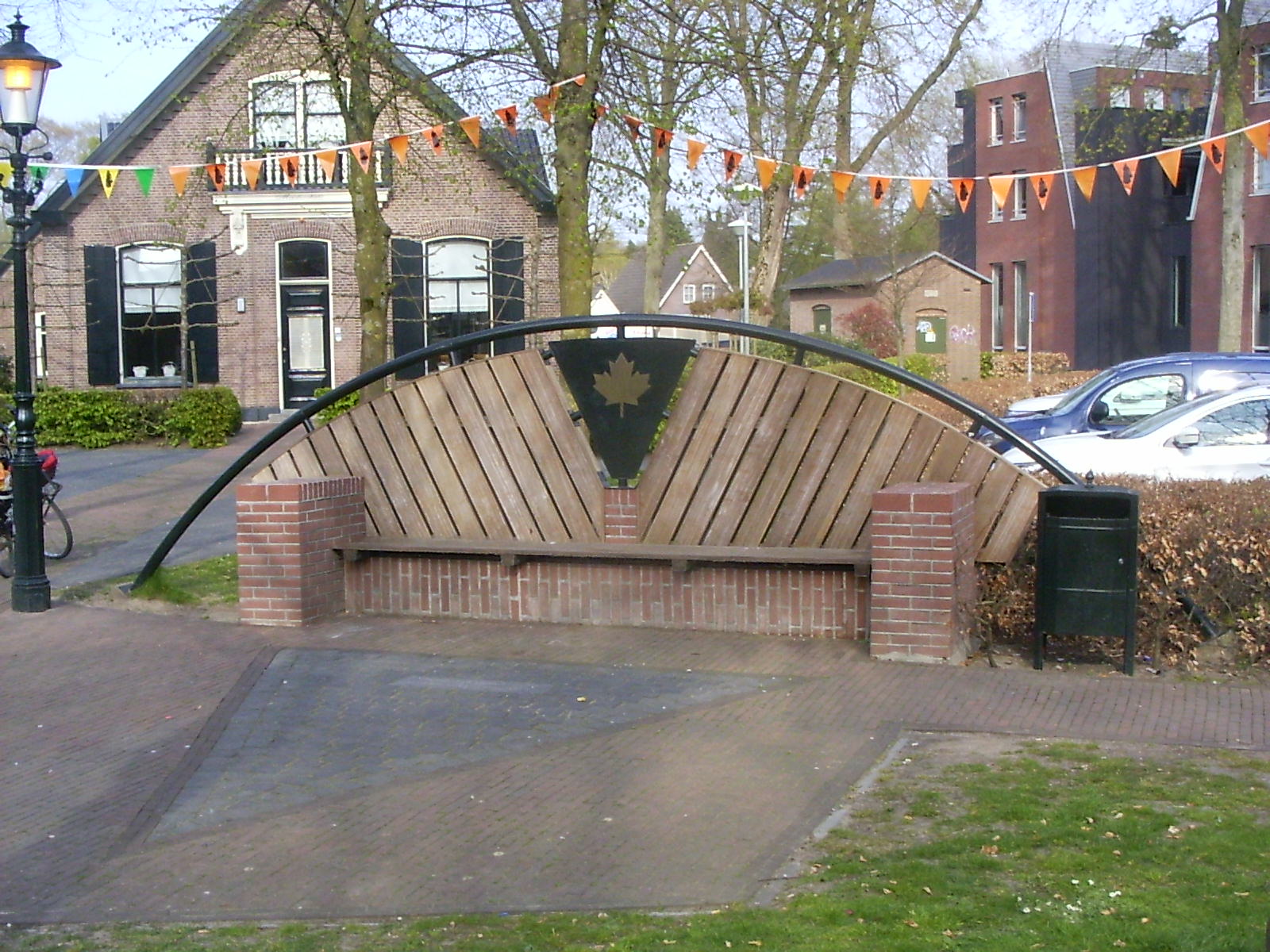 Monument WOII - Lunteren