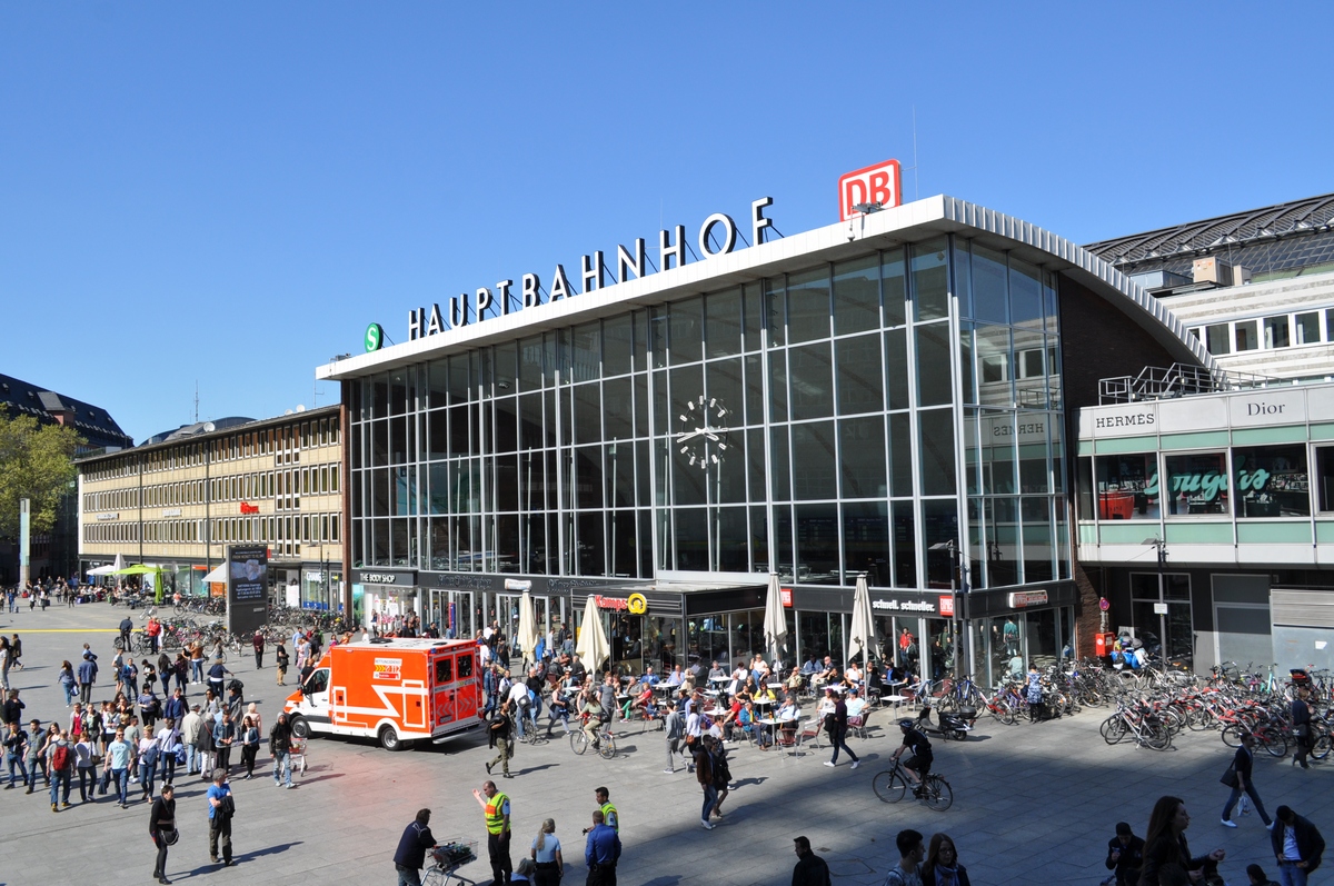 Köln Hauptbahnhof - Kolonia