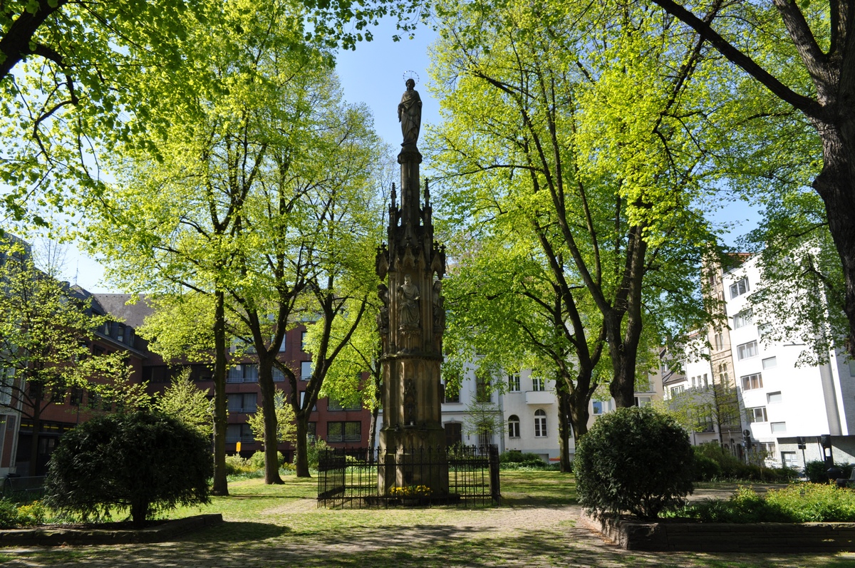 Maria's column - Cologne