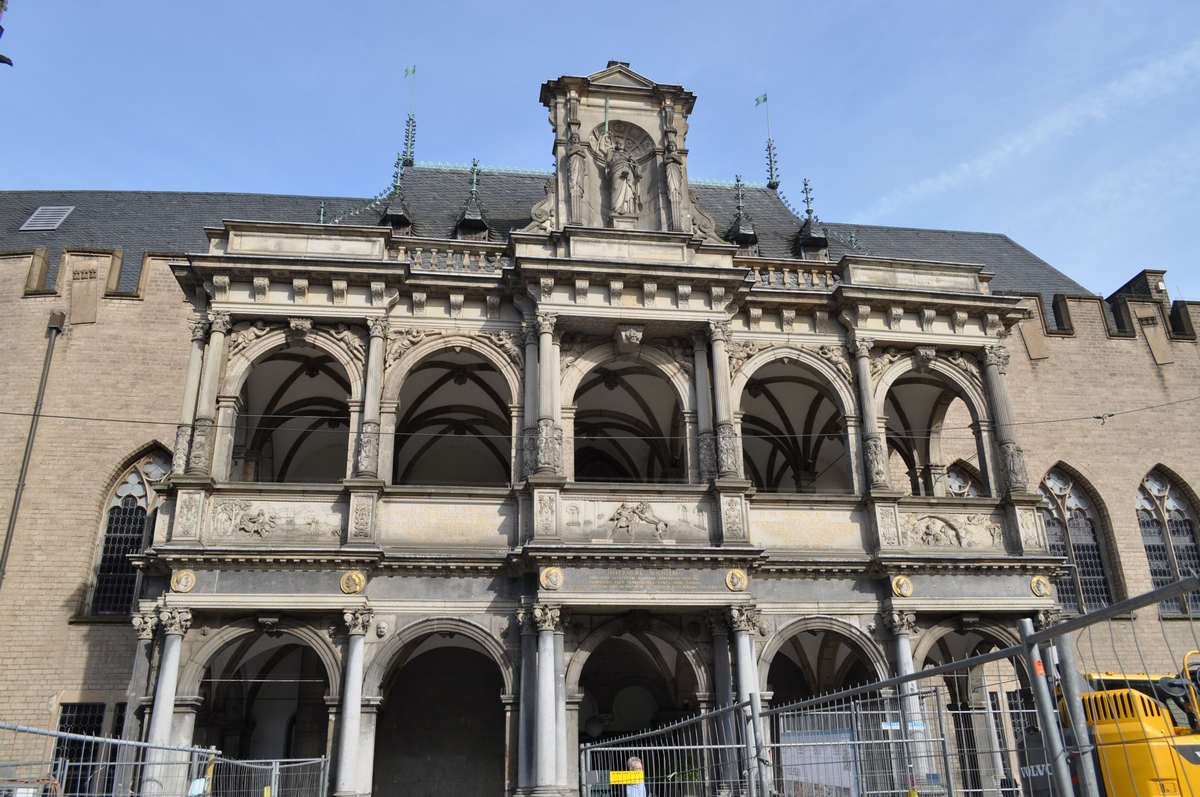 Rathaus der Stadt Köln - Historischer Bau - Köln | Rathaus, geschütztes ...