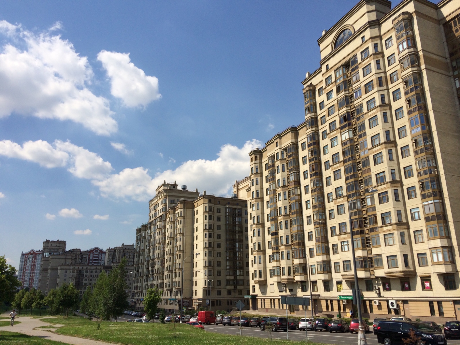 Lomonosovsky prospekt, 29 корпус 1 - Moscow