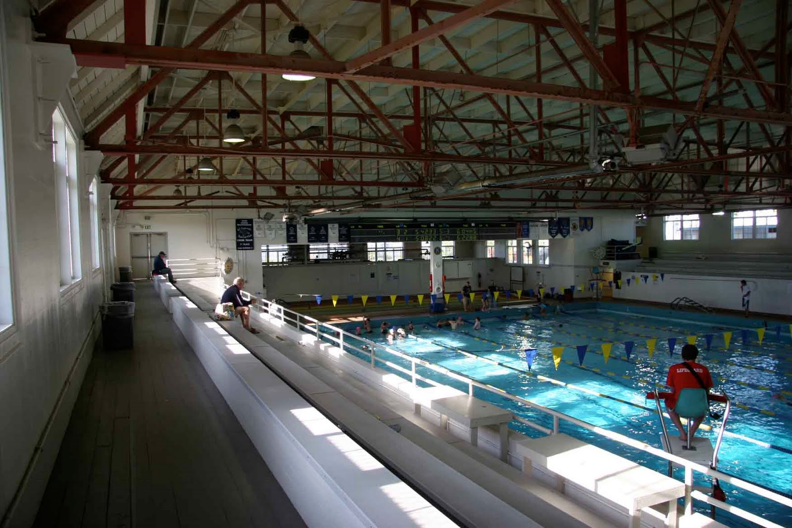 Urho Saari Swim Stadium (Plunge) - El Segundo, California