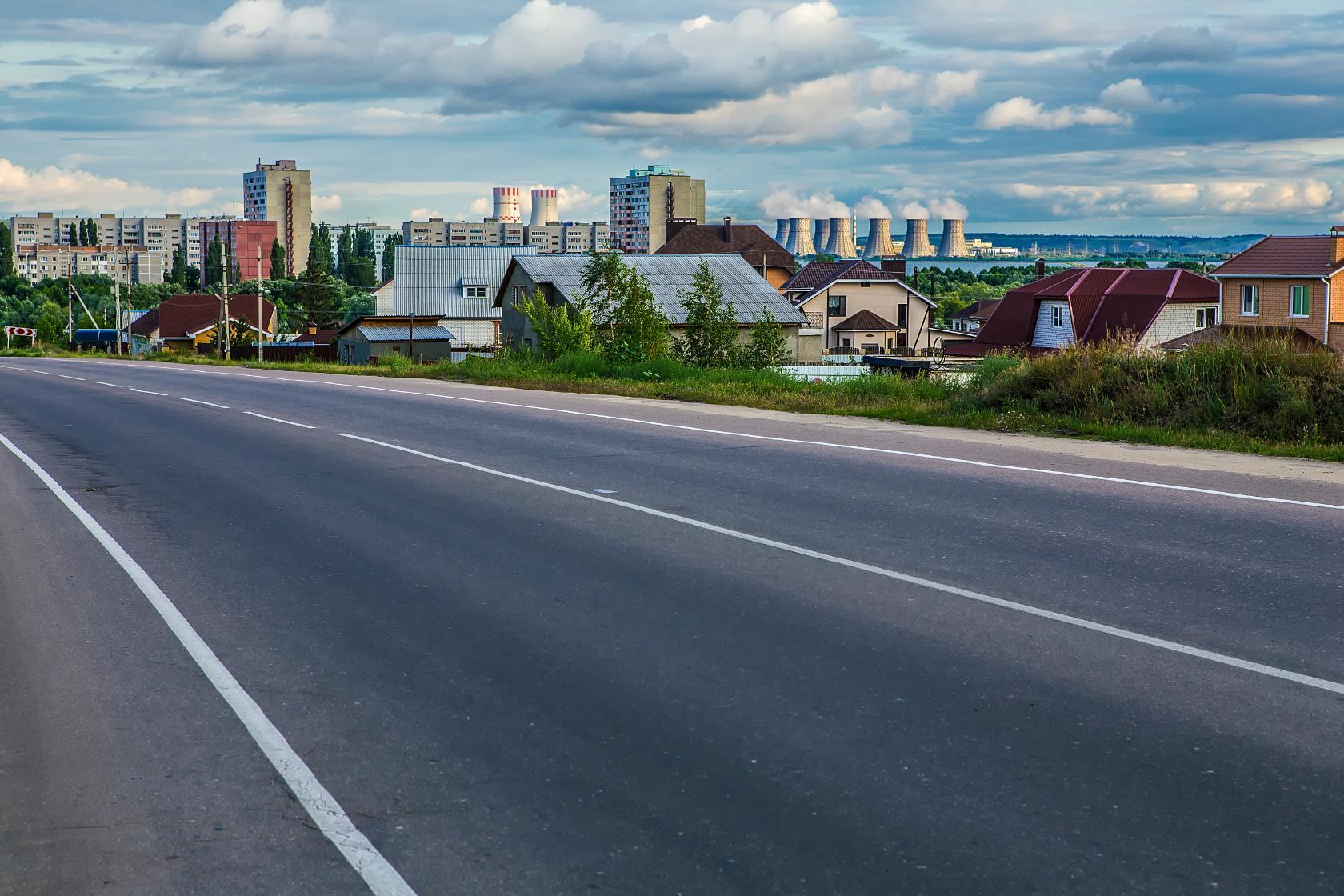 Cooling tower - Novovoronezh