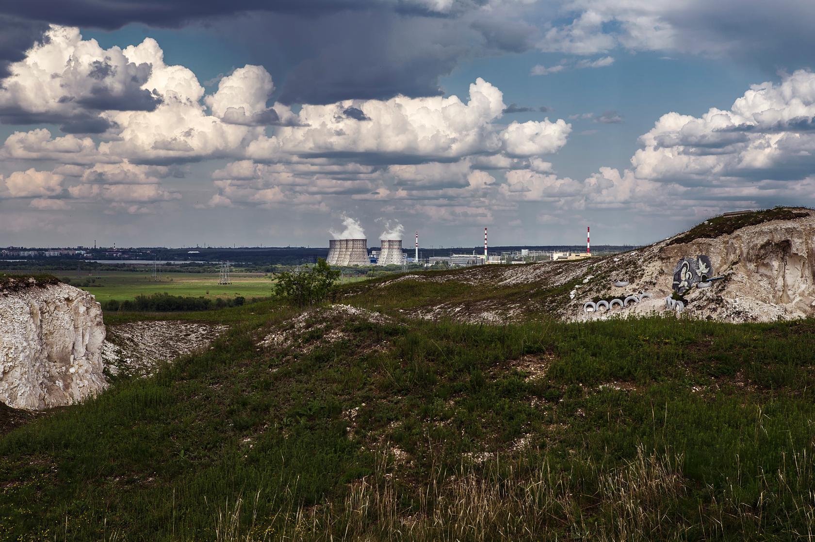 Cooling tower - Novovoronezh