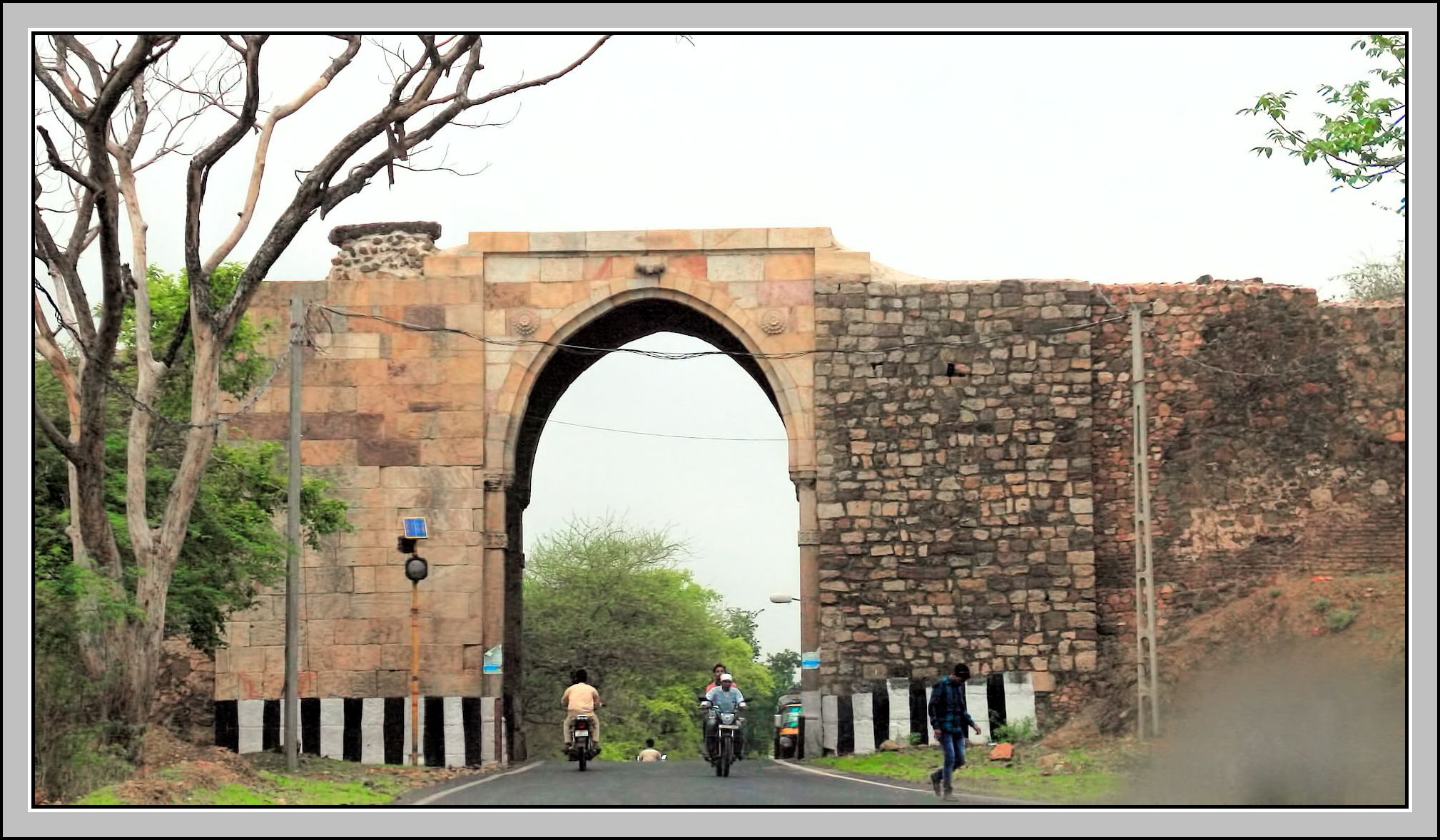 City Gate - Champaner