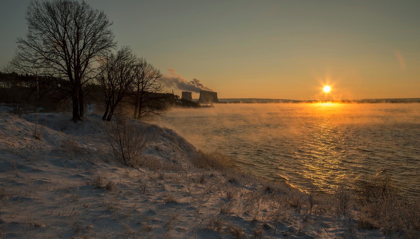 Cooling tower - Novovoronezh