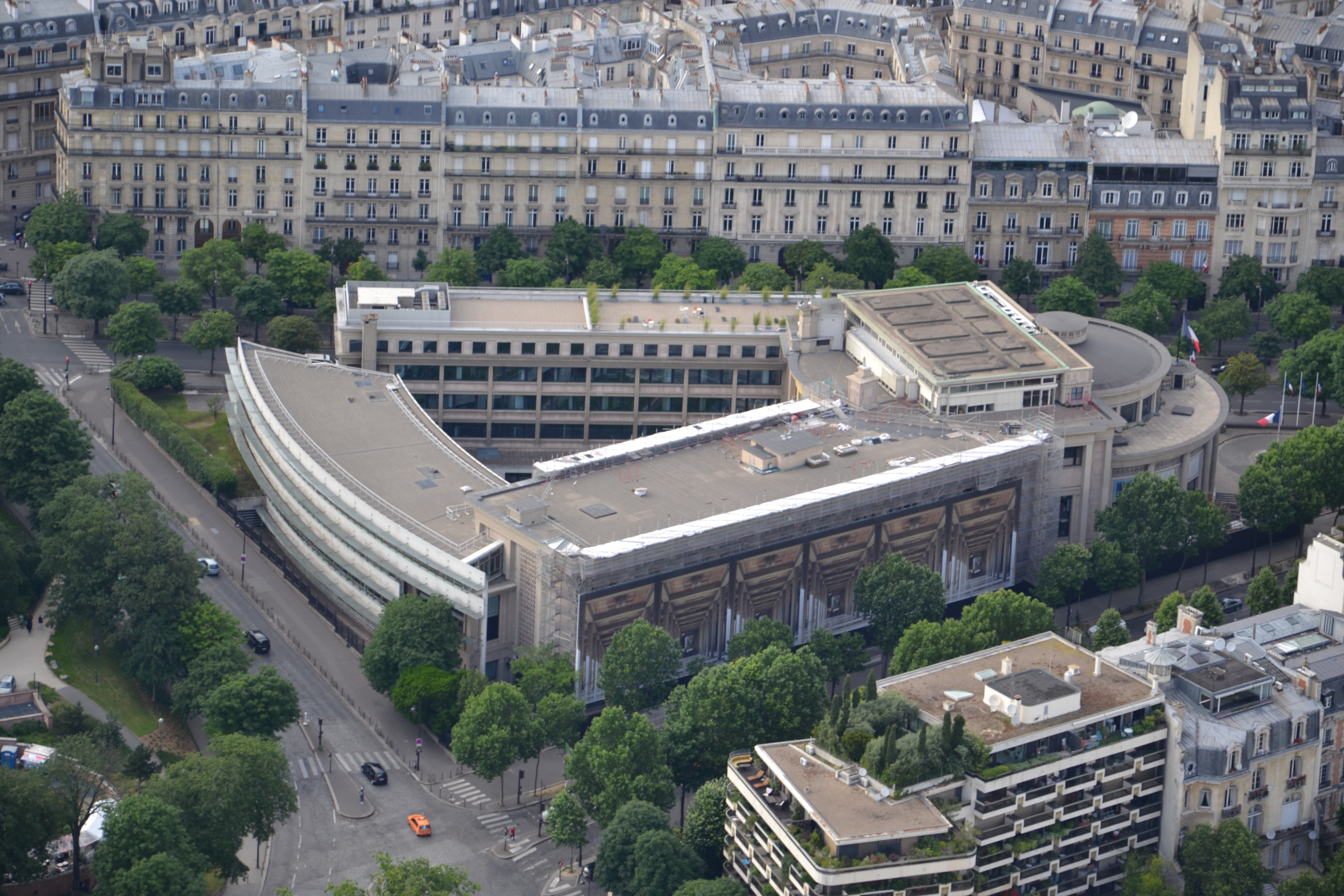 Iena Palace - Economic and Social Council of France - Paris