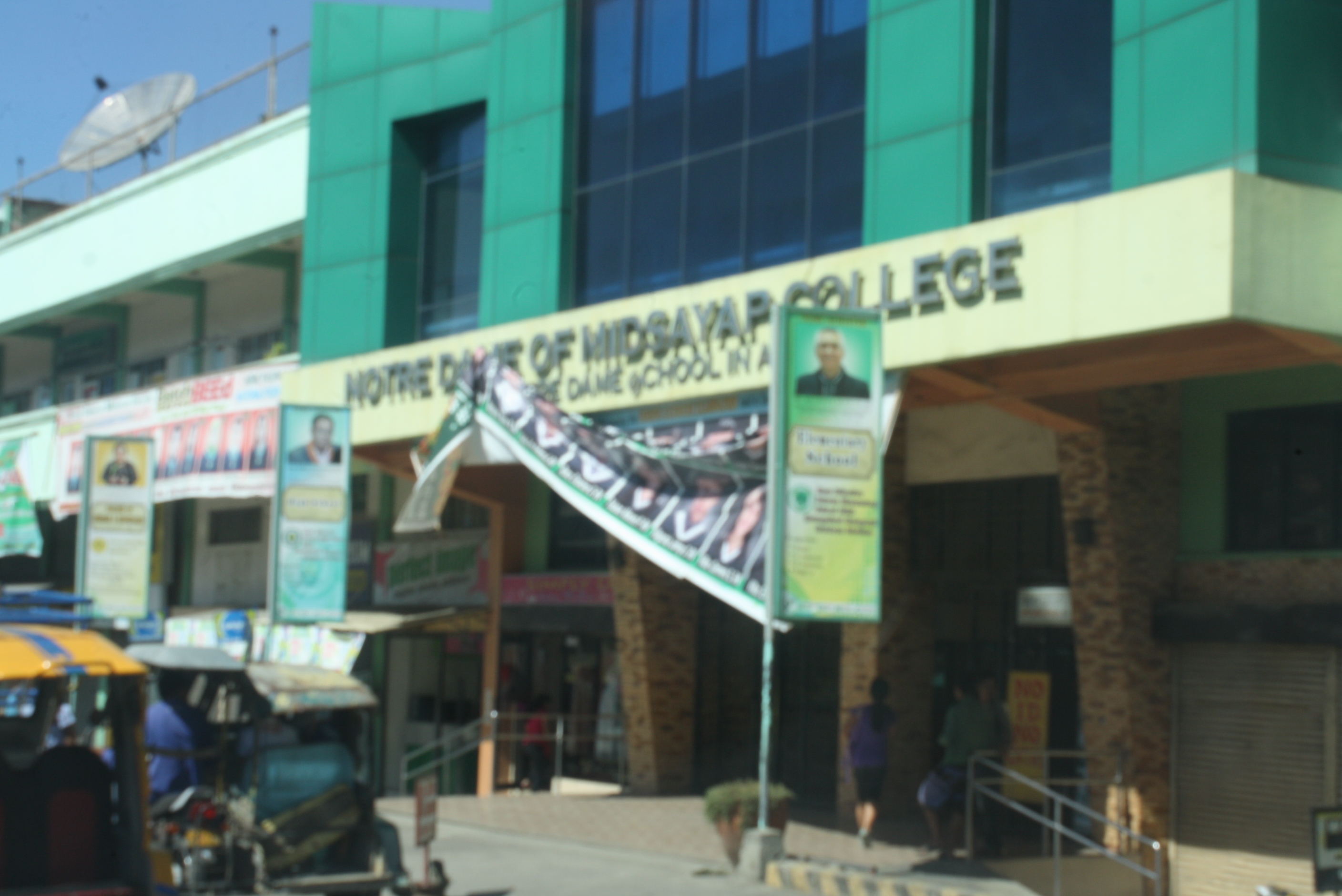 Notre Dame of Midsayap College - Midsayap Poblacion (Town Proper)