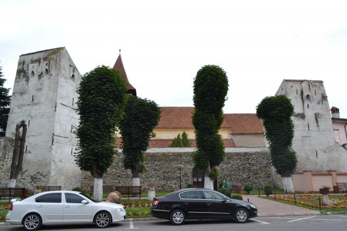 Biserica fortificata Ghimbav - Ghimbav