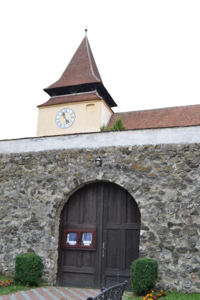 Biserica fortificata Ghimbav - Ghimbav