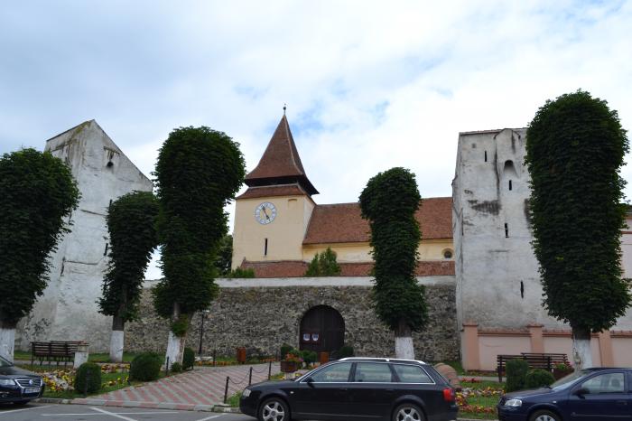 Biserica fortificata Ghimbav - Ghimbav