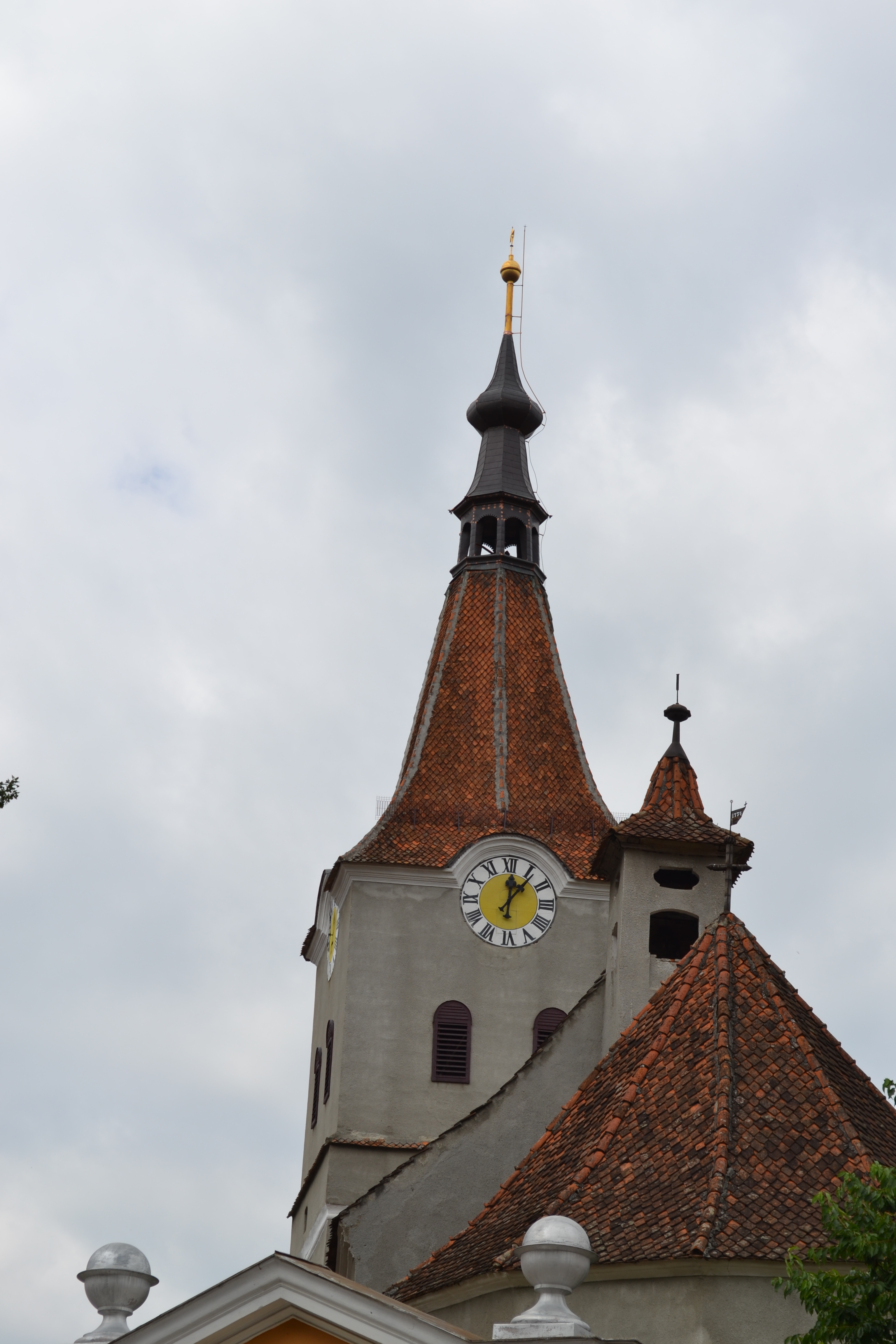 Evanghelische Kirche A.B. Rosenau - Рышнов