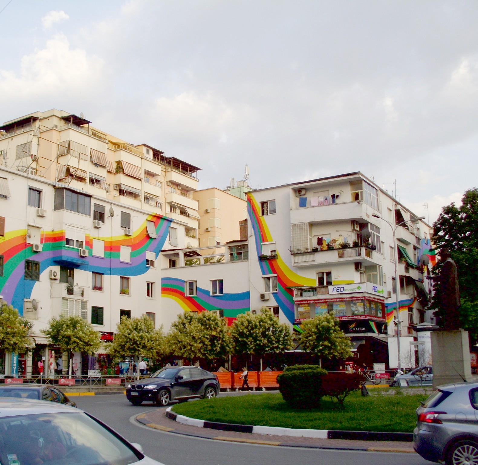 Rrethrrotullimi i Tiranës së Re - Tirana