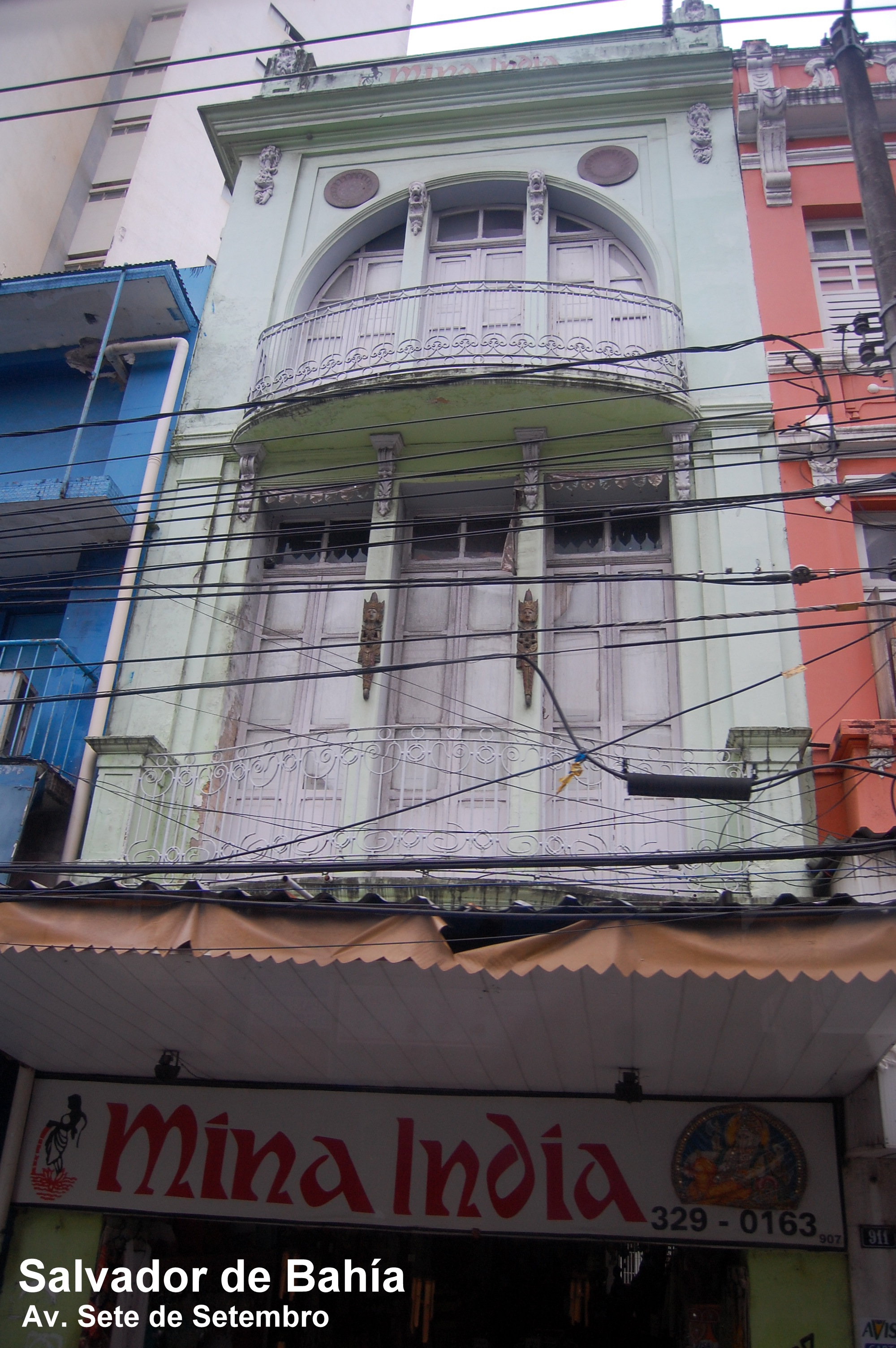 Mina India - Salvador