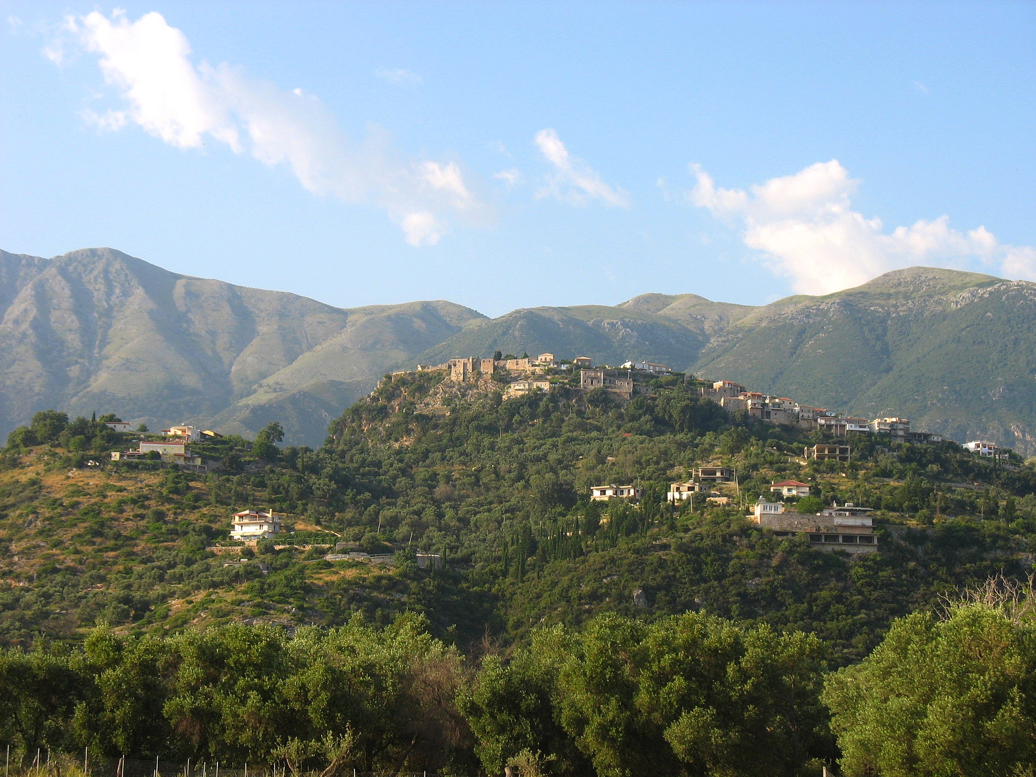 Himarë Castle - Old Himara