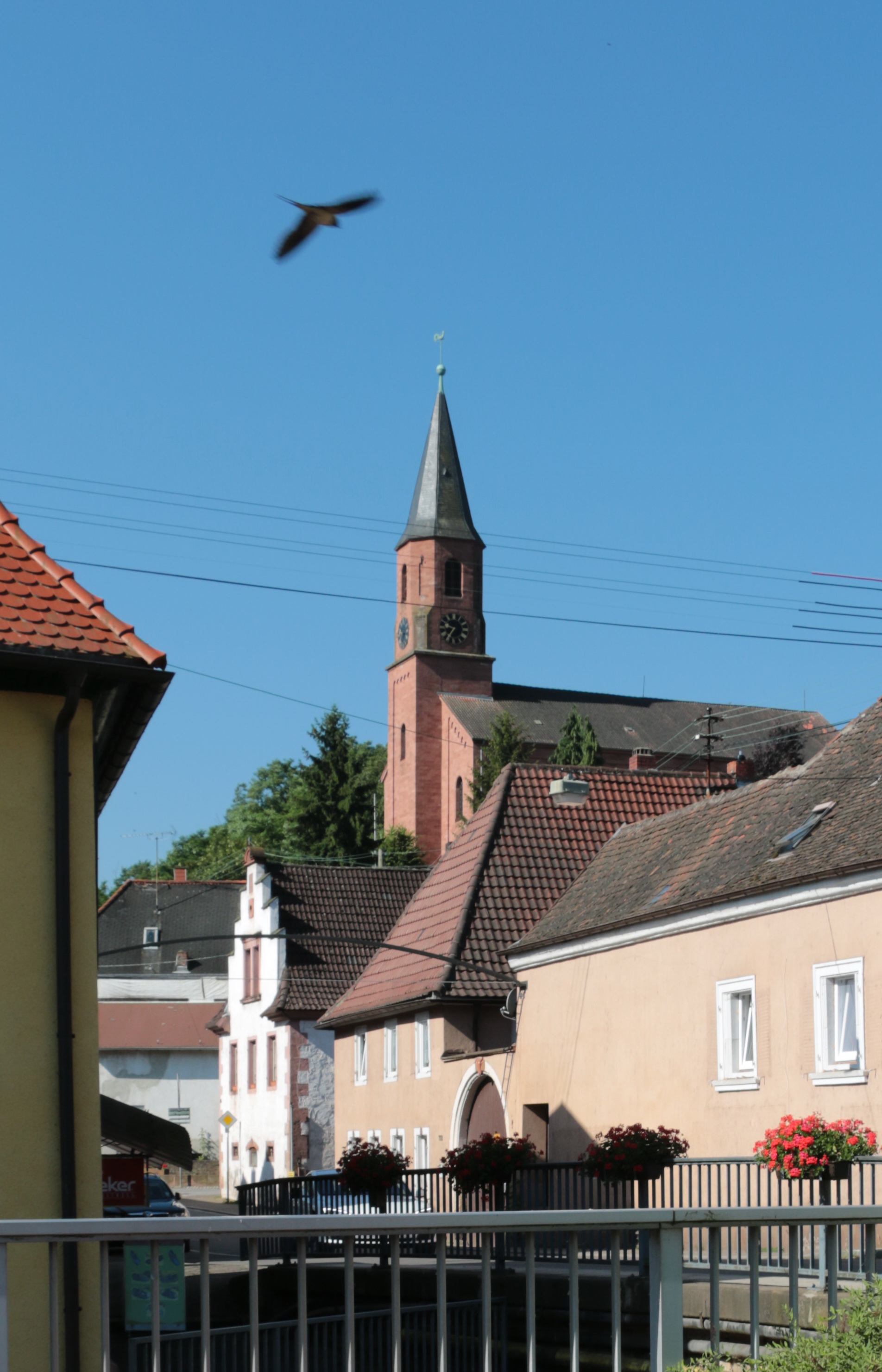 Protestantische Bergkirche - Albersweiler