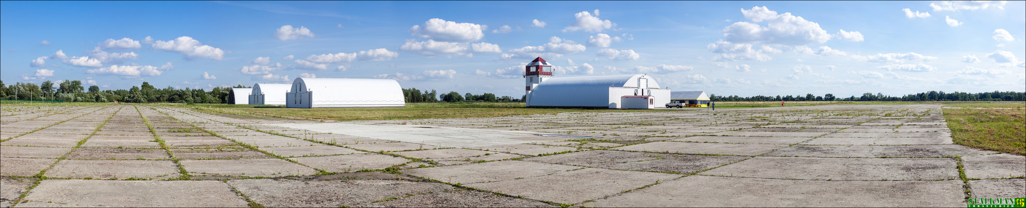 Lviv Jagellon Airport (Former Cherliany Air Base)