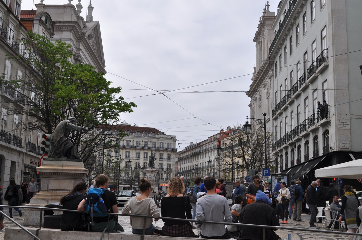Largo do Chiado - Lisbon