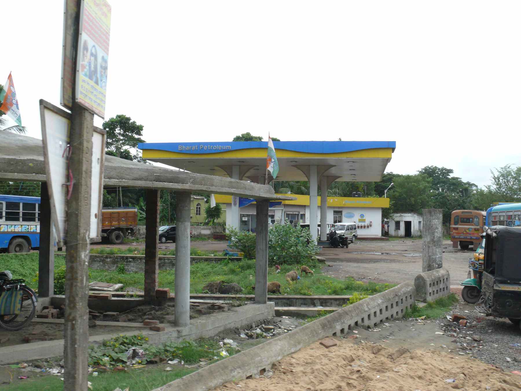 SD 24 Bus Stand - Sonakhali