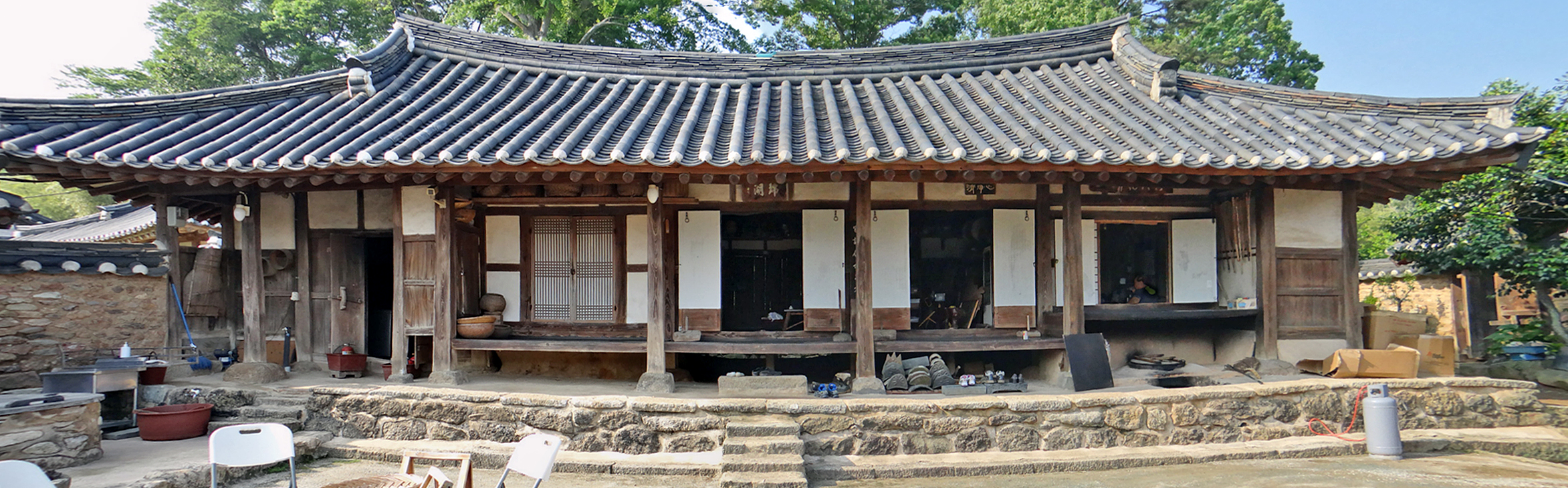 Yi Geum-jae Residence - Boseong Ganggol Traditional Village