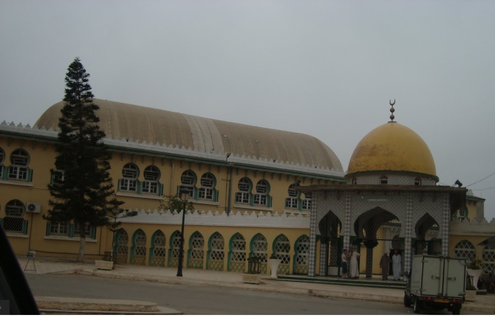 mosquée el qods - Oran