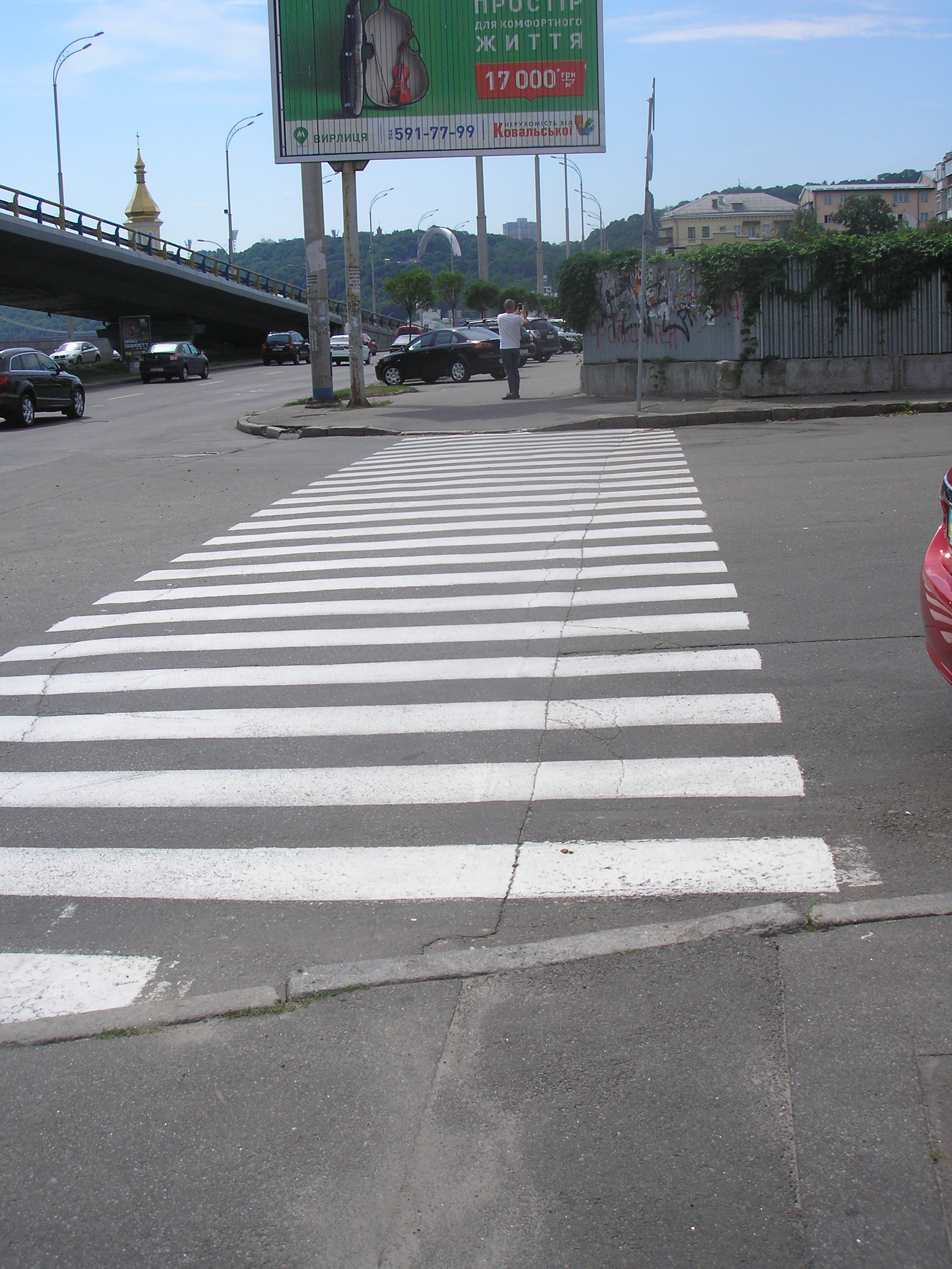 Crosswalk - Kyiv