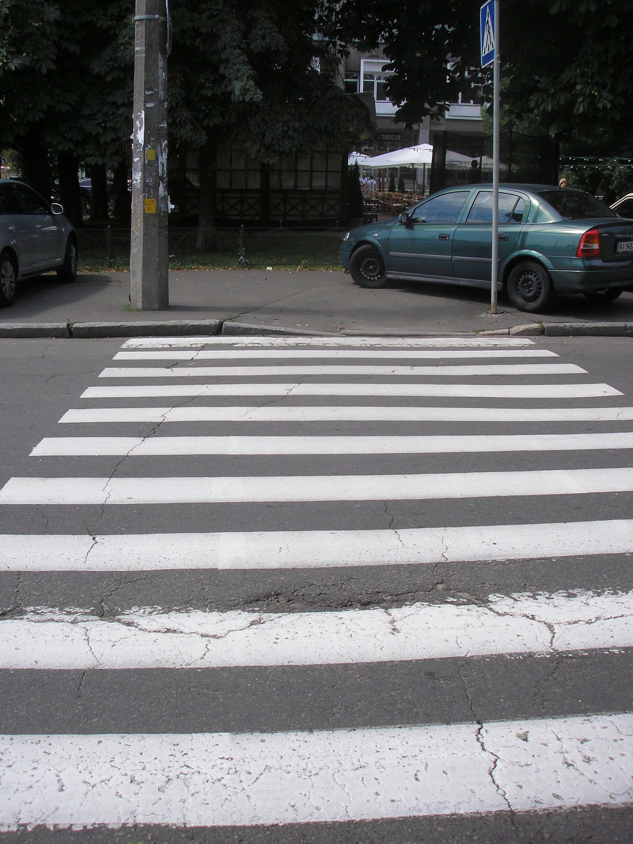 Crosswalk - Kyiv