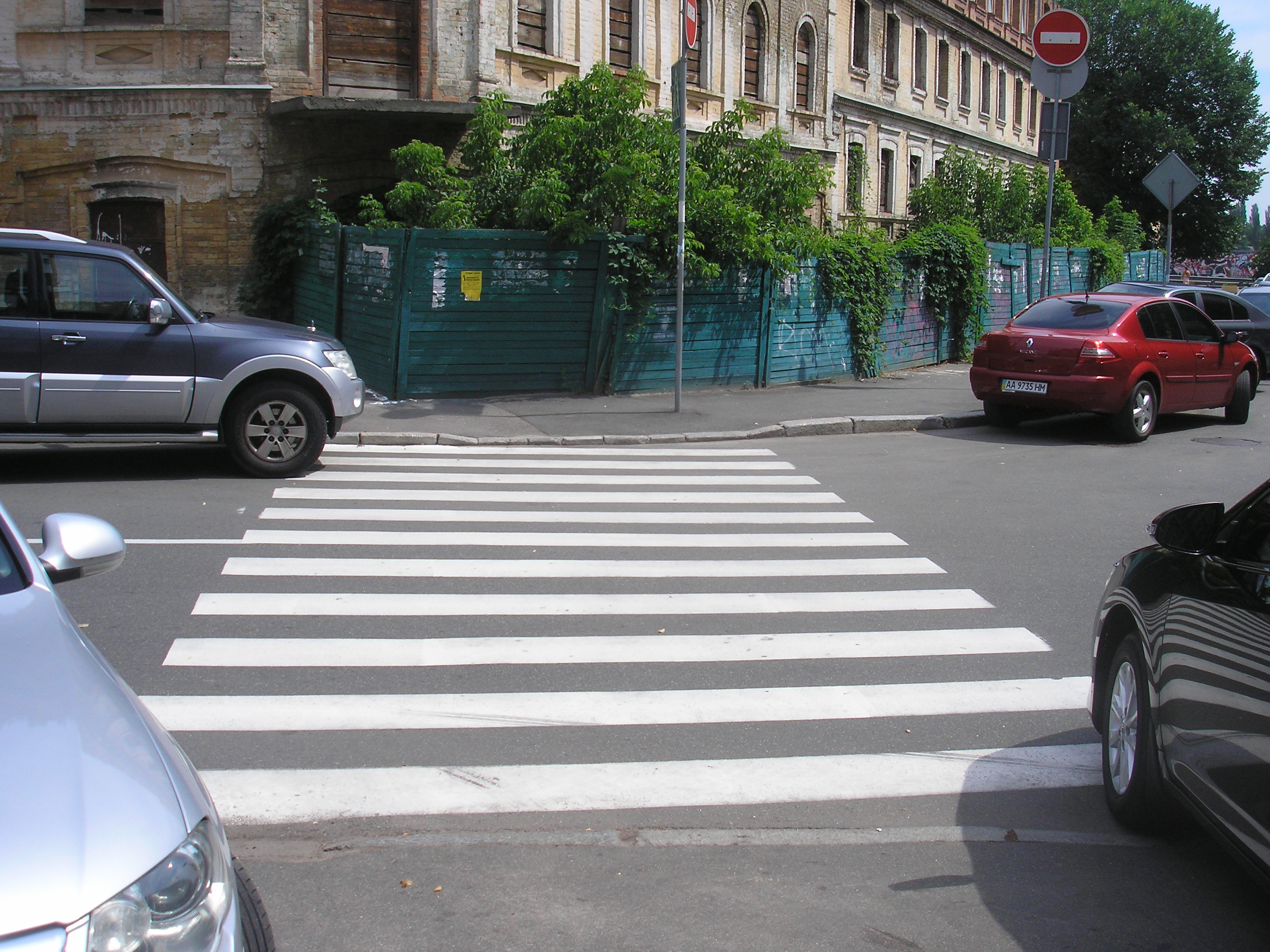 Crosswalk - Kyiv