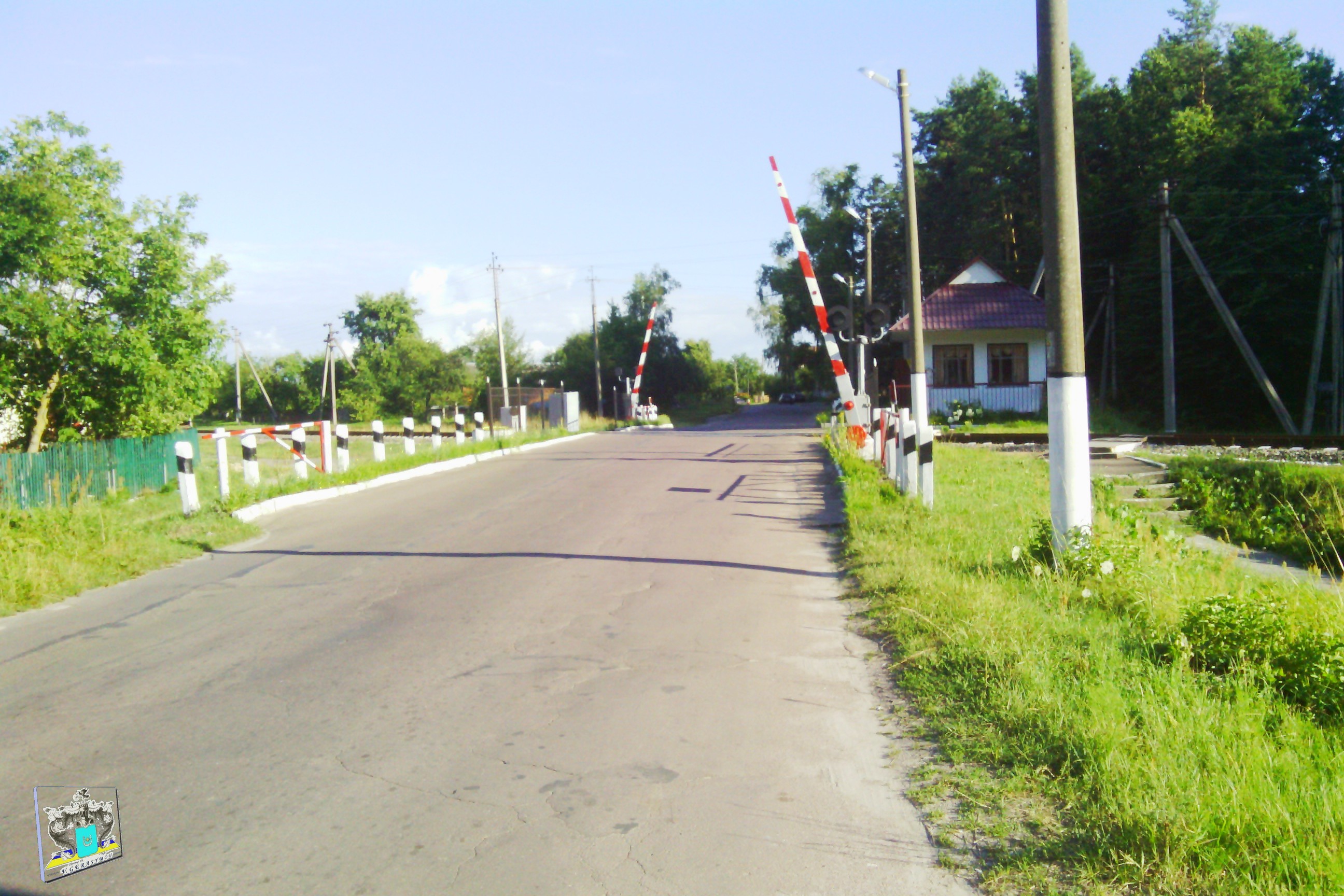 Level crossing Sokolovka - Zhytomyr