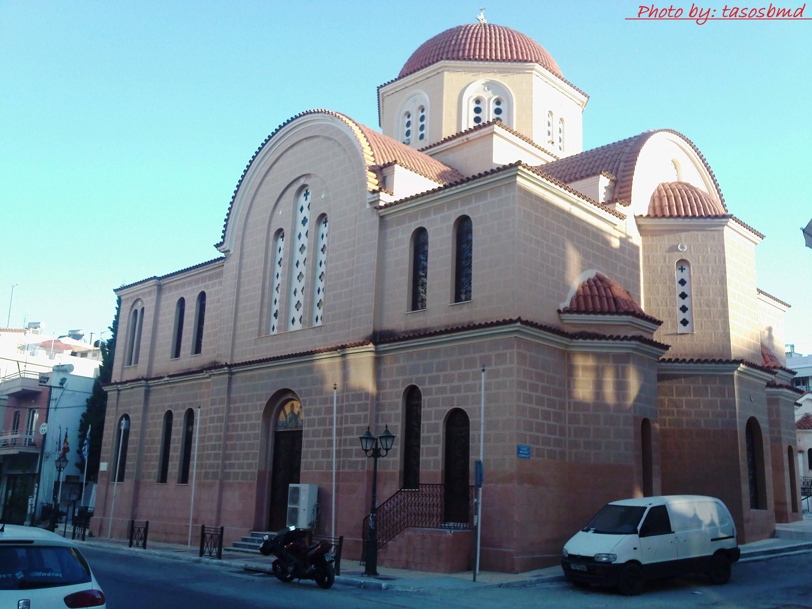 Ι.Ν. Άγίου Ανδρέα - Σαλαμίνα (πόλη)